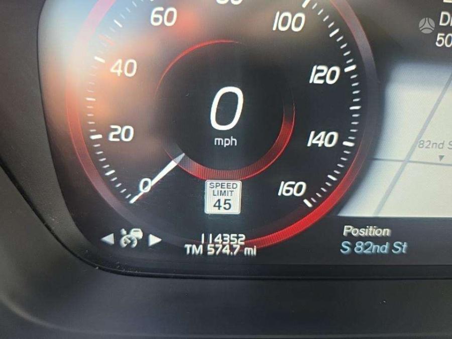 Zils Volvo XC90 2018 Kauņa, ar dzinēja tilpumu 1.97 L un nobraukumu 184 tūkst. km par 18800 €, foto 13 vietnē AUTOMOTO.COM.LV