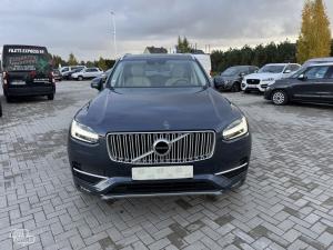 Zils Volvo XC90 2018 Tauragė, ar dzinēja tilpumu 2.00 L un nobraukumu 188 tūkst. km par 22700 €, foto 3 vietnē AUTOMOTO.COM.LV
