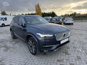 Zils Volvo XC90 2018 Tauragė, ar dzinēja tilpumu 2.00 L un nobraukumu 188 tūkst. km par 22700 €, foto 4 vietnē AUTOMOTO.COM.LV