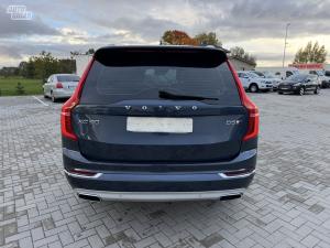 Zils Volvo XC90 2018 Tauragė, ar dzinēja tilpumu 2.00 L un nobraukumu 188 tūkst. km par 22700 €, foto 7 vietnē AUTOMOTO.COM.LV
