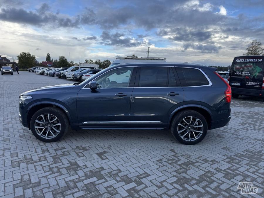 Zils Volvo XC90 2018 Tauragė, ar dzinēja tilpumu 2.00 L un nobraukumu 188 tūkst. km par 22700 €, foto 9 vietnē AUTOMOTO.COM.LV