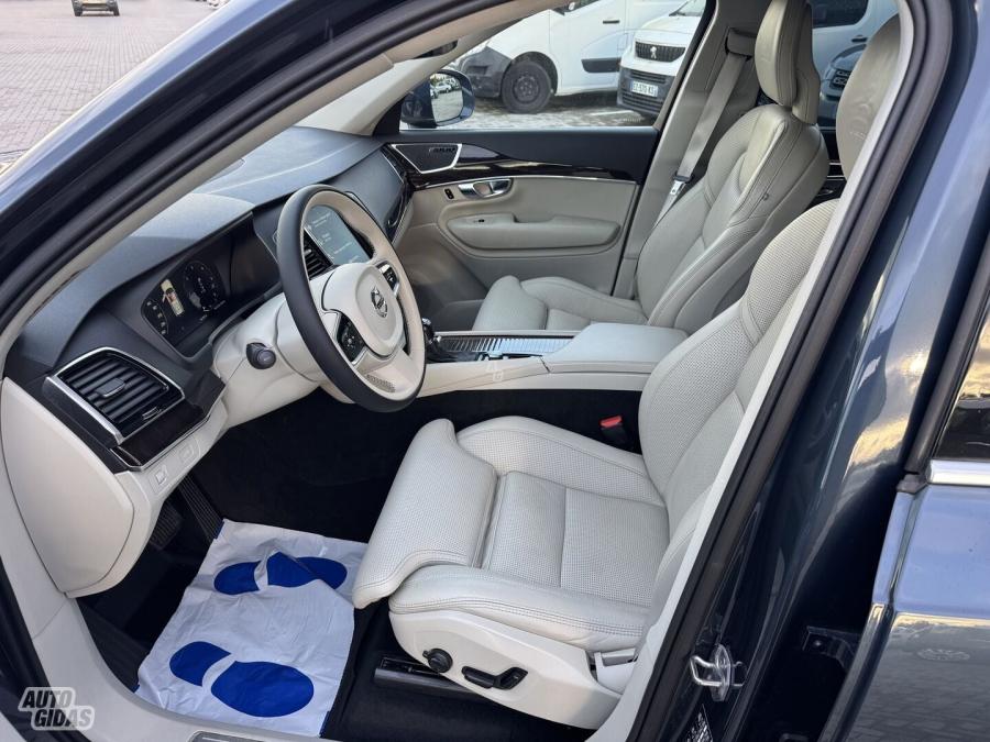 Zils Volvo XC90 2018 Tauragė, ar dzinēja tilpumu 2.00 L un nobraukumu 188 tūkst. km par 22700 €, foto 12 vietnē AUTOMOTO.COM.LV