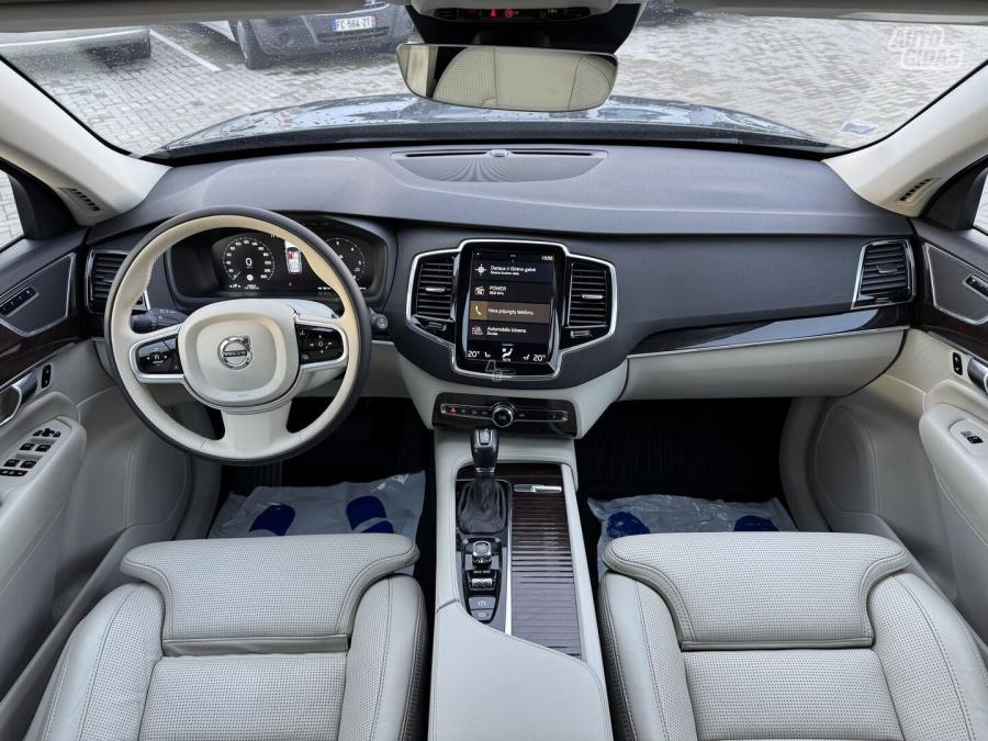 Zils Volvo XC90 2018 Tauragė, ar dzinēja tilpumu 2.00 L un nobraukumu 188 tūkst. km par 22700 €, foto 13 vietnē AUTOMOTO.COM.LV