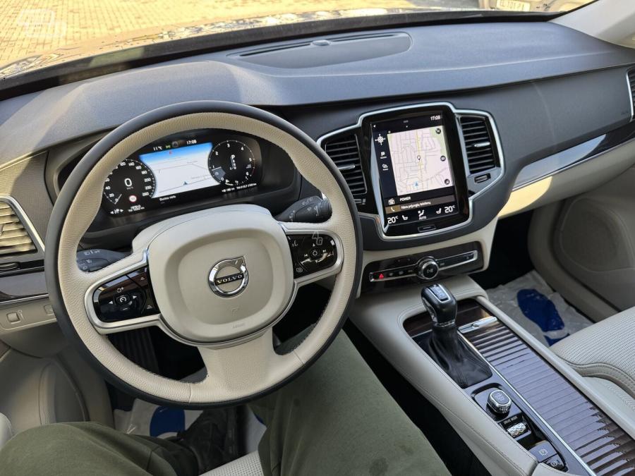 Zils Volvo XC90 2018 Tauragė, ar dzinēja tilpumu 2.00 L un nobraukumu 188 tūkst. km par 22700 €, foto 15 vietnē AUTOMOTO.COM.LV