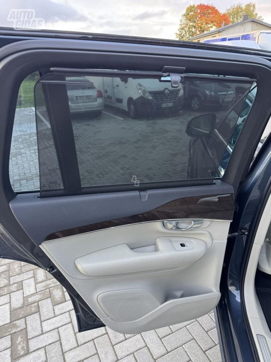 Zils Volvo XC90 2018 Tauragė, ar dzinēja tilpumu 2.00 L un nobraukumu 188 tūkst. km par 22700 €, foto 18 vietnē AUTOMOTO.COM.LV