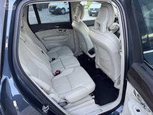 Zils Volvo XC90 2018 Tauragė, ar dzinēja tilpumu 2.00 L un nobraukumu 188 tūkst. km par 22700 €, foto 19 vietnē AUTOMOTO.COM.LV