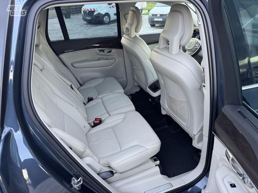 Zils Volvo XC90 2018 Tauragė, ar dzinēja tilpumu 2.00 L un nobraukumu 188 tūkst. km par 22700 €, foto 19 vietnē AUTOMOTO.COM.LV