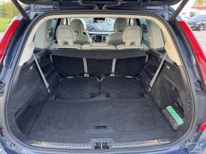 Zils Volvo XC90 2018 Tauragė, ar dzinēja tilpumu 2.00 L un nobraukumu 188 tūkst. km par 22700 €, foto 20 vietnē AUTOMOTO.COM.LV
