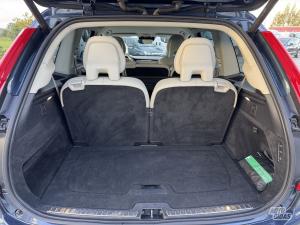 Zils Volvo XC90 2018 Tauragė, ar dzinēja tilpumu 2.00 L un nobraukumu 188 tūkst. km par 22700 €, foto 21 vietnē AUTOMOTO.COM.LV