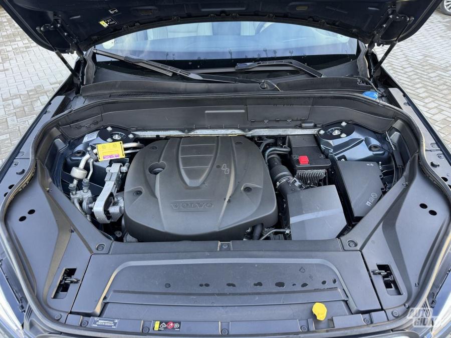 Zils Volvo XC90 2018 Tauragė, ar dzinēja tilpumu 2.00 L un nobraukumu 188 tūkst. km par 22700 €, foto 30 vietnē AUTOMOTO.COM.LV