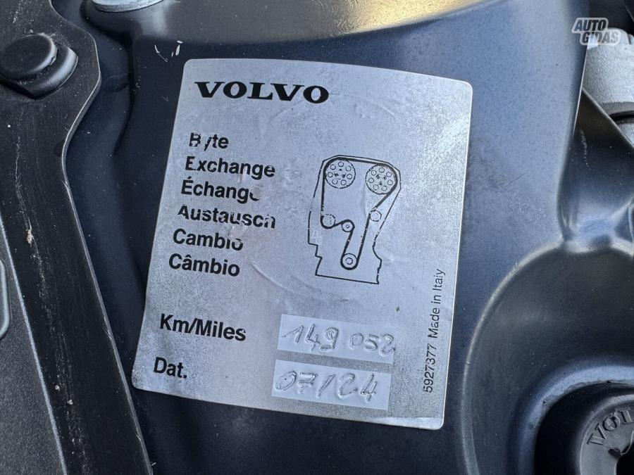 Zils Volvo XC90 2018 Tauragė, ar dzinēja tilpumu 2.00 L un nobraukumu 188 tūkst. km par 22700 €, foto 31 vietnē AUTOMOTO.COM.LV