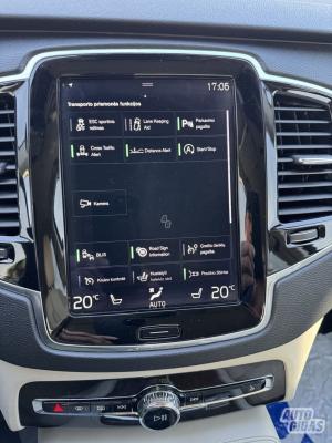 Zils Volvo XC90 2018 Tauragė, ar dzinēja tilpumu 2.00 L un nobraukumu 188 tūkst. km par 22700 €, foto 34 vietnē AUTOMOTO.COM.LV