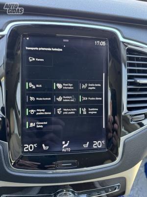 Zils Volvo XC90 2018 Tauragė, ar dzinēja tilpumu 2.00 L un nobraukumu 188 tūkst. km par 22700 €, foto 35 vietnē AUTOMOTO.COM.LV