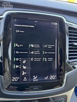 Zils Volvo XC90 2018 Tauragė, ar dzinēja tilpumu 2.00 L un nobraukumu 188 tūkst. km par 22700 €, foto 36 vietnē AUTOMOTO.COM.LV
