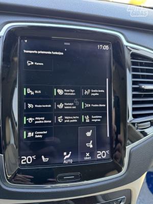 Zils Volvo XC90 2018 Tauragė, ar dzinēja tilpumu 2.00 L un nobraukumu 188 tūkst. km par 22700 €, foto 37 vietnē AUTOMOTO.COM.LV