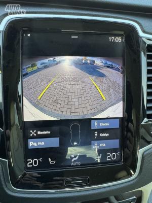 Zils Volvo XC90 2018 Tauragė, ar dzinēja tilpumu 2.00 L un nobraukumu 188 tūkst. km par 22700 €, foto 38 vietnē AUTOMOTO.COM.LV