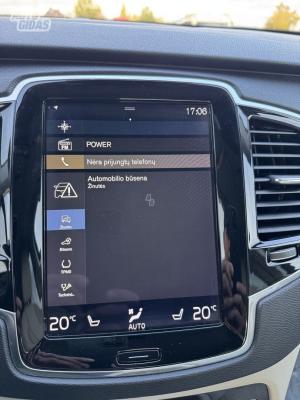 Zils Volvo XC90 2018 Tauragė, ar dzinēja tilpumu 2.00 L un nobraukumu 188 tūkst. km par 22700 €, foto 40 vietnē AUTOMOTO.COM.LV