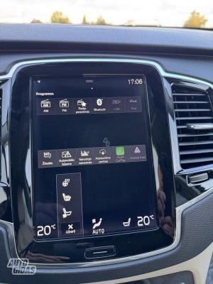 Zils Volvo XC90 2018 Tauragė, ar dzinēja tilpumu 2.00 L un nobraukumu 188 tūkst. km par 22700 €, foto 41 vietnē AUTOMOTO.COM.LV