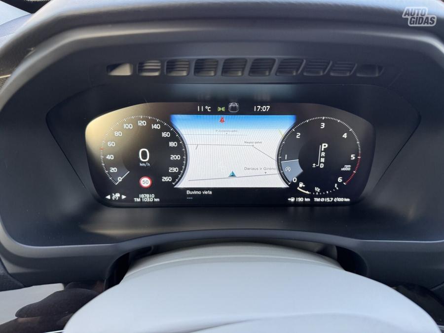 Zils Volvo XC90 2018 Tauragė, ar dzinēja tilpumu 2.00 L un nobraukumu 188 tūkst. km par 22700 €, foto 43 vietnē AUTOMOTO.COM.LV