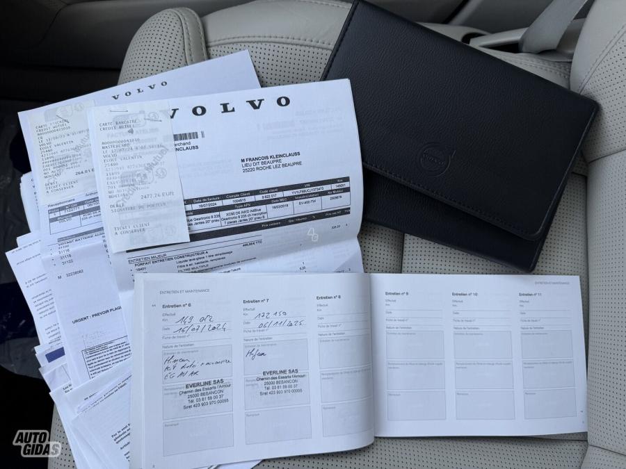 Zils Volvo XC90 2018 Tauragė, ar dzinēja tilpumu 2.00 L un nobraukumu 188 tūkst. km par 22700 €, foto 46 vietnē AUTOMOTO.COM.LV