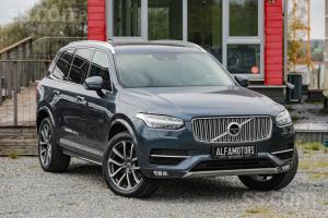 Zils Volvo XC90 2018 Rīga, ar dzinēja tilpumu 2.00 L un nobraukumu 222 tūkst. km par 21990 €, foto 3 vietnē AUTOMOTO.COM.LV