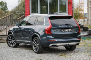 Zils Volvo XC90 2018 Rīga, ar dzinēja tilpumu 2.00 L un nobraukumu 222 tūkst. km par 21990 €, foto 4 vietnē AUTOMOTO.COM.LV