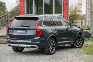 Zils Volvo XC90 2018 Rīga, ar dzinēja tilpumu 2.00 L un nobraukumu 222 tūkst. km par 21990 €, foto 5 vietnē AUTOMOTO.COM.LV