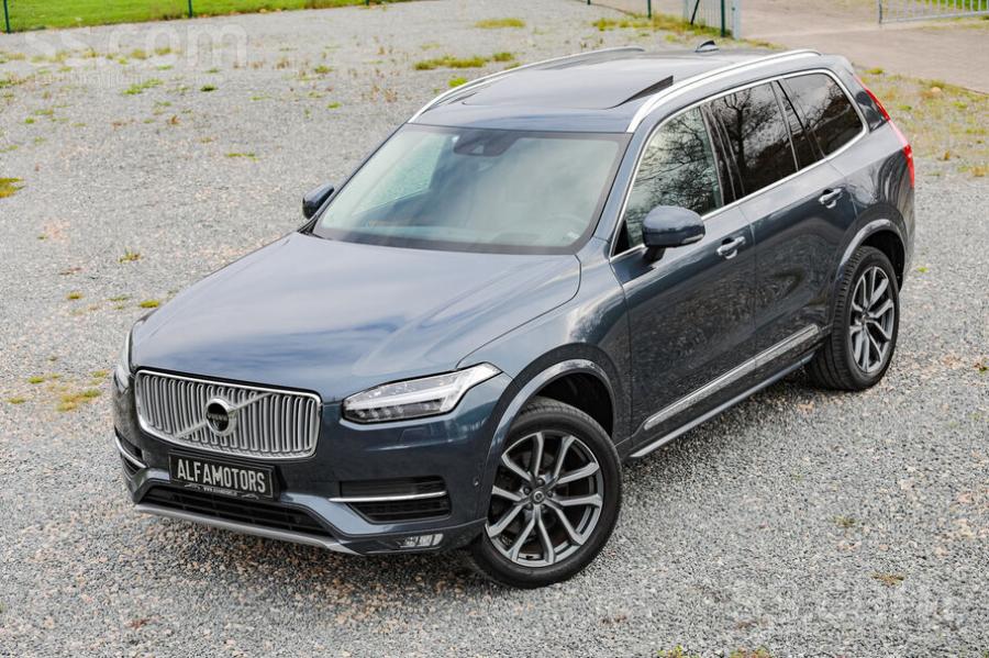 Zils Volvo XC90 2018 Rīga, ar dzinēja tilpumu 2.00 L un nobraukumu 222 tūkst. km par 21990 €, foto 6 vietnē AUTOMOTO.COM.LV