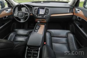 Zils Volvo XC90 2018 Rīga, ar dzinēja tilpumu 2.00 L un nobraukumu 222 tūkst. km par 21990 €, foto 7 vietnē AUTOMOTO.COM.LV