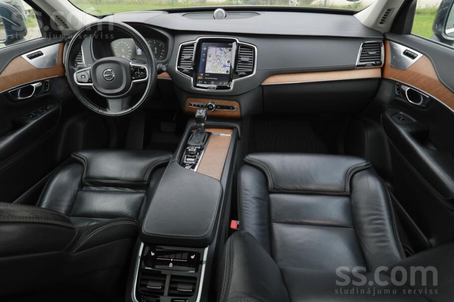 Zils Volvo XC90 2018 Rīga, ar dzinēja tilpumu 2.00 L un nobraukumu 222 tūkst. km par 21990 €, foto 7 vietnē AUTOMOTO.COM.LV