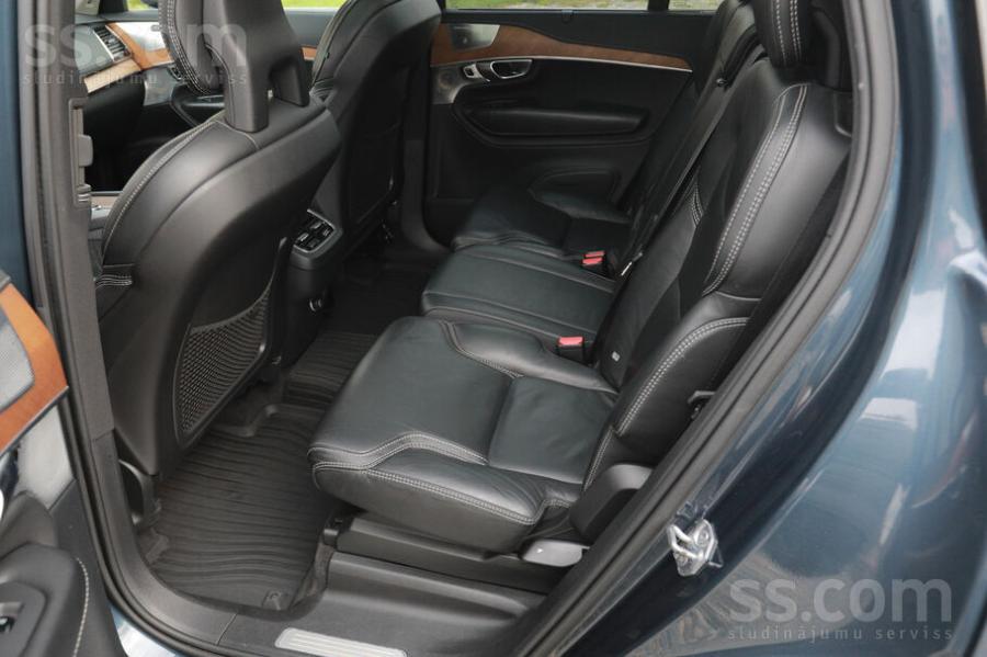 Zils Volvo XC90 2018 Rīga, ar dzinēja tilpumu 2.00 L un nobraukumu 222 tūkst. km par 21990 €, foto 10 vietnē AUTOMOTO.COM.LV