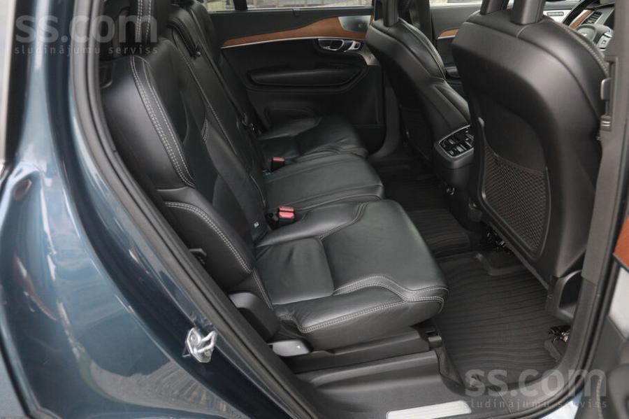 Zils Volvo XC90 2018 Rīga, ar dzinēja tilpumu 2.00 L un nobraukumu 222 tūkst. km par 21990 €, foto 11 vietnē AUTOMOTO.COM.LV