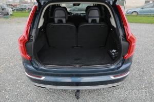 Zils Volvo XC90 2018 Rīga, ar dzinēja tilpumu 2.00 L un nobraukumu 222 tūkst. km par 21990 €, foto 14 vietnē AUTOMOTO.COM.LV