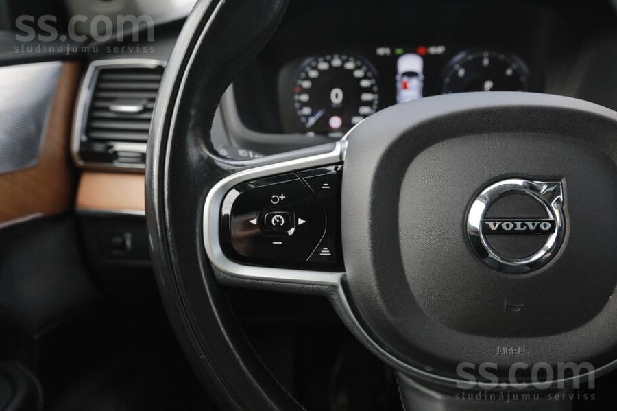 Zils Volvo XC90 2018 Rīga, ar dzinēja tilpumu 2.00 L un nobraukumu 222 tūkst. km par 21990 €, foto 15 vietnē AUTOMOTO.COM.LV