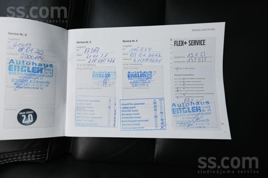Zils Volvo XC90 2018 Rīga, ar dzinēja tilpumu 2.00 L un nobraukumu 222 tūkst. km par 21990 €, foto 34 vietnē AUTOMOTO.COM.LV