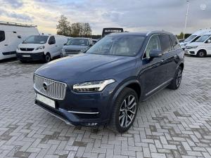Zils Volvo XC90 2018 Tauragė, ar dzinēja tilpumu 1.97 L un nobraukumu 188 tūkst. km par 22700 €, foto  vietnē AUTOMOTO.COM.LV