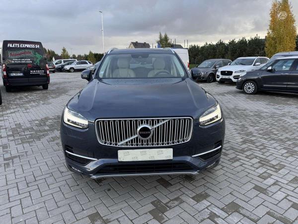 Zils Volvo XC90 2018 Tauragė, ar dzinēja tilpumu 1.97 L un nobraukumu 188 tūkst. km par 22700 €, foto 3 vietnē AUTOMOTO.COM.LV