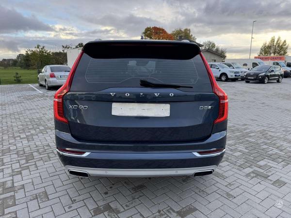 Zils Volvo XC90 2018 Tauragė, ar dzinēja tilpumu 1.97 L un nobraukumu 188 tūkst. km par 22700 €, foto 7 vietnē AUTOMOTO.COM.LV