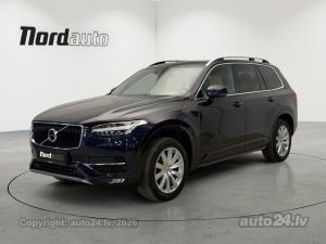 Zils Volvo XC90 2018 Tallina, ar dzinēja tilpumu 2.00 L un nobraukumu 180 tūkst. km par 23900 €, foto  vietnē AUTOMOTO.COM.LV