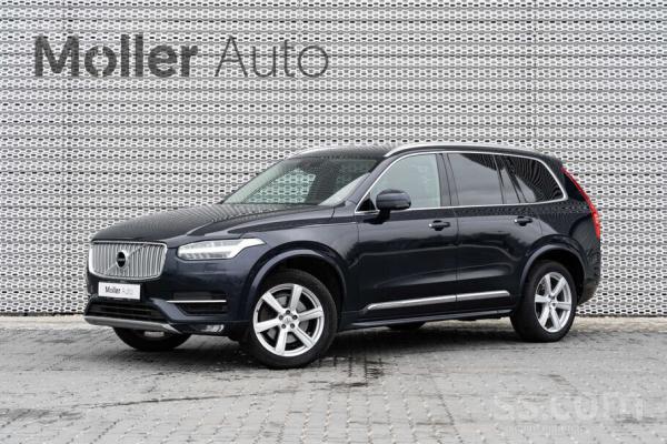 Zils Volvo XC90 2019 Rīga, ar dzinēja tilpumu 2.00 L un nobraukumu 276 tūkst. km par 19490 €, foto 1 vietnē AUTOMOTO.COM.LV