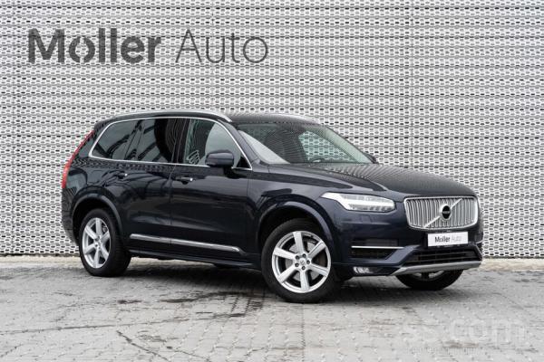 Zils Volvo XC90 2019 Rīga, ar dzinēja tilpumu 2.00 L un nobraukumu 276 tūkst. km par 19490 €, foto 2 vietnē AUTOMOTO.COM.LV