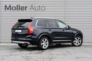 Blue Volvo XC90 2019 in Riga, with an engine capacity of 2.00 L and mileage of 276 thousand km for 19490 €, photo 4 on AUTOMOTO.COM.LV
