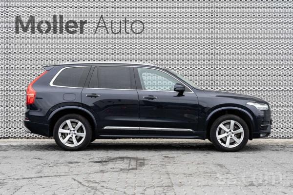 Zils Volvo XC90 2019 Rīga, ar dzinēja tilpumu 2.00 L un nobraukumu 276 tūkst. km par 19490 €, foto 5 vietnē AUTOMOTO.COM.LV