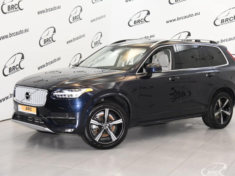 Blue Volvo XC90 2019 in Avizieniai, with an engine capacity of 2.00 L and mileage of 228 thousand km for 20600 €, photo 1 on AUTOMOTO.COM.LV