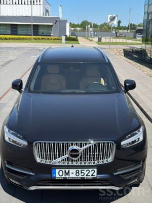 Zils Volvo XC90 2019 Rīga, ar dzinēja tilpumu 2.00 L un nobraukumu 99 tūkst. km par 33350 €, foto 3 vietnē AUTOMOTO.COM.LV