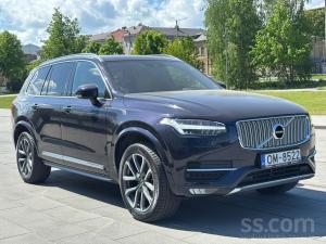 Zils Volvo XC90 2019 Rīga, ar dzinēja tilpumu 2.00 L un nobraukumu 99 tūkst. km par 33350 €, foto 4 vietnē AUTOMOTO.COM.LV