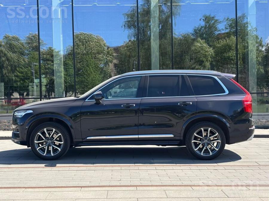 Zils Volvo XC90 2019 Rīga, ar dzinēja tilpumu 2.00 L un nobraukumu 99 tūkst. km par 33350 €, foto 6 vietnē AUTOMOTO.COM.LV