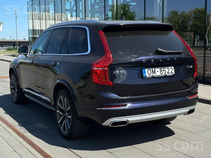 Zils Volvo XC90 2019 Rīga, ar dzinēja tilpumu 2.00 L un nobraukumu 99 tūkst. km par 33350 €, foto 7 vietnē AUTOMOTO.COM.LV