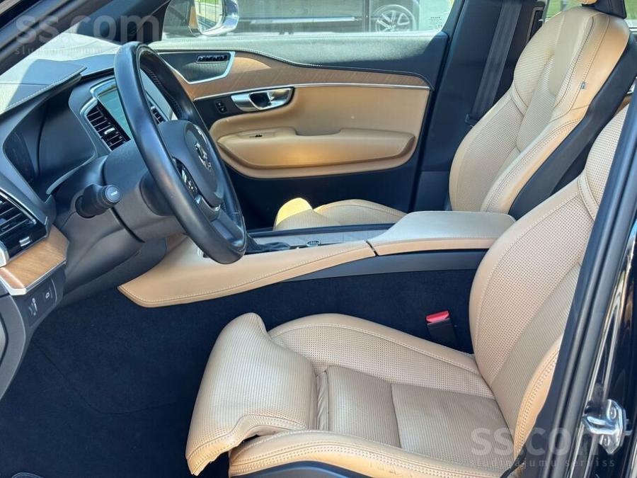 Zils Volvo XC90 2019 Rīga, ar dzinēja tilpumu 2.00 L un nobraukumu 99 tūkst. km par 33350 €, foto 15 vietnē AUTOMOTO.COM.LV
