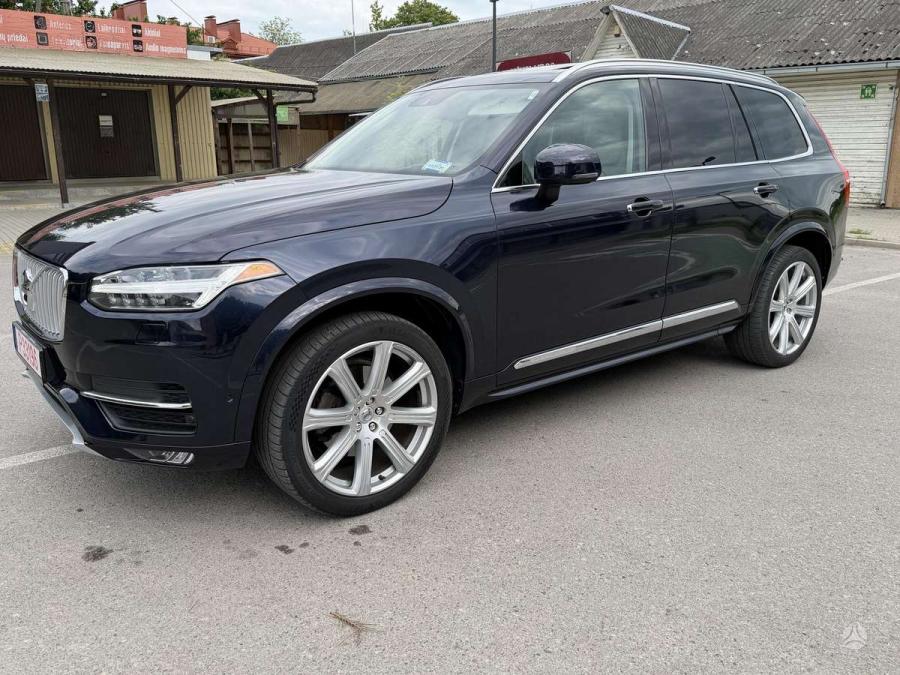 Zils Volvo XC90 2019 Šakiai, ar dzinēja tilpumu 1.97 L un nobraukumu 146 tūkst. km par 25000 €, foto 3 vietnē AUTOMOTO.COM.LV